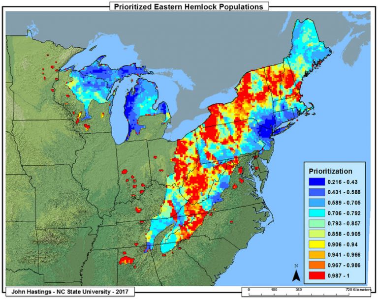 Hemlock Seed Banking: Identifying Collection Locations for Future ...